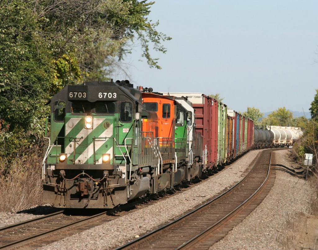 BNSF 6703